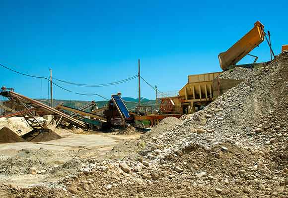 Ballast Crusher Plant - Shunzhi Mining Machinery