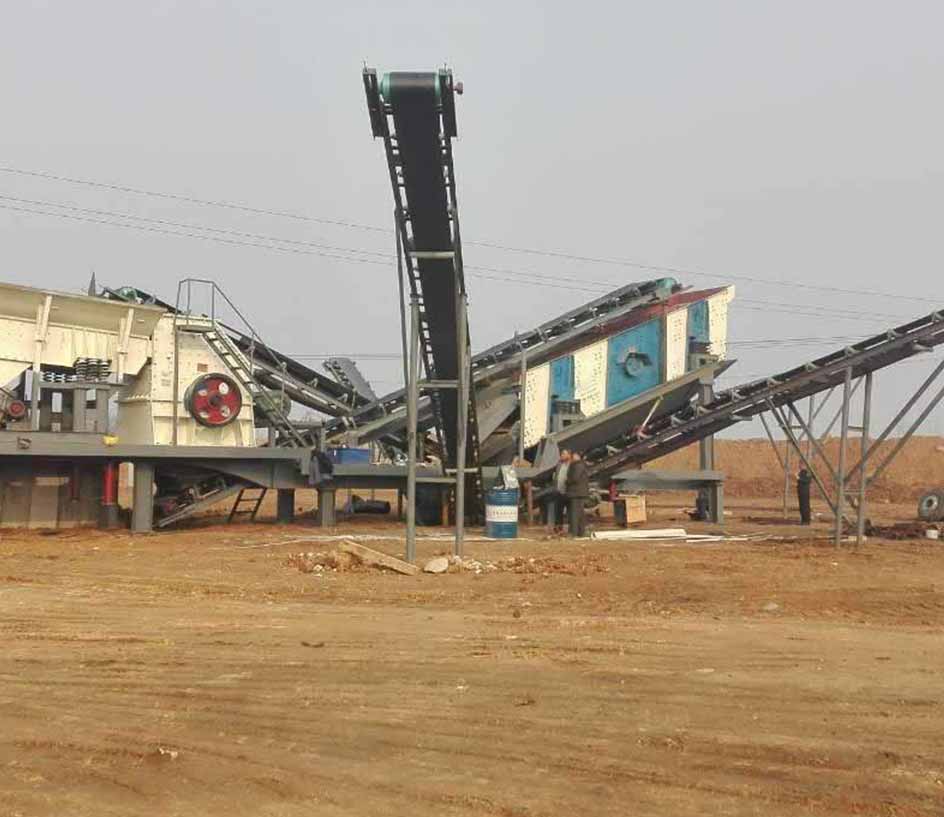 Pebble Crusher Plant for Sale - Shunzhi Mining Machinery
